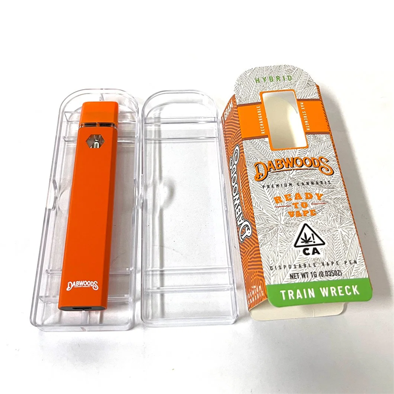 Dabwoods disposable 1ml empty vape kit - E-cigarette bulk buying ...