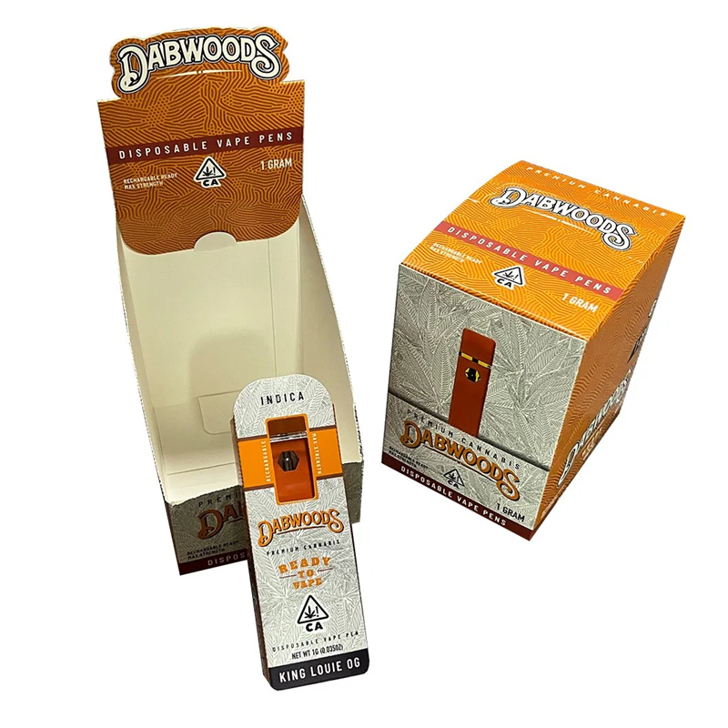 Dabwoods disposable 1ml empty vape kit - E-cigarette bulk buying ...